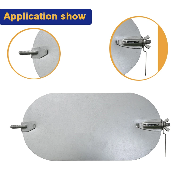 High Quality Spring Bearing Backdraft Damper Hvac Home Hardware - Buy ...