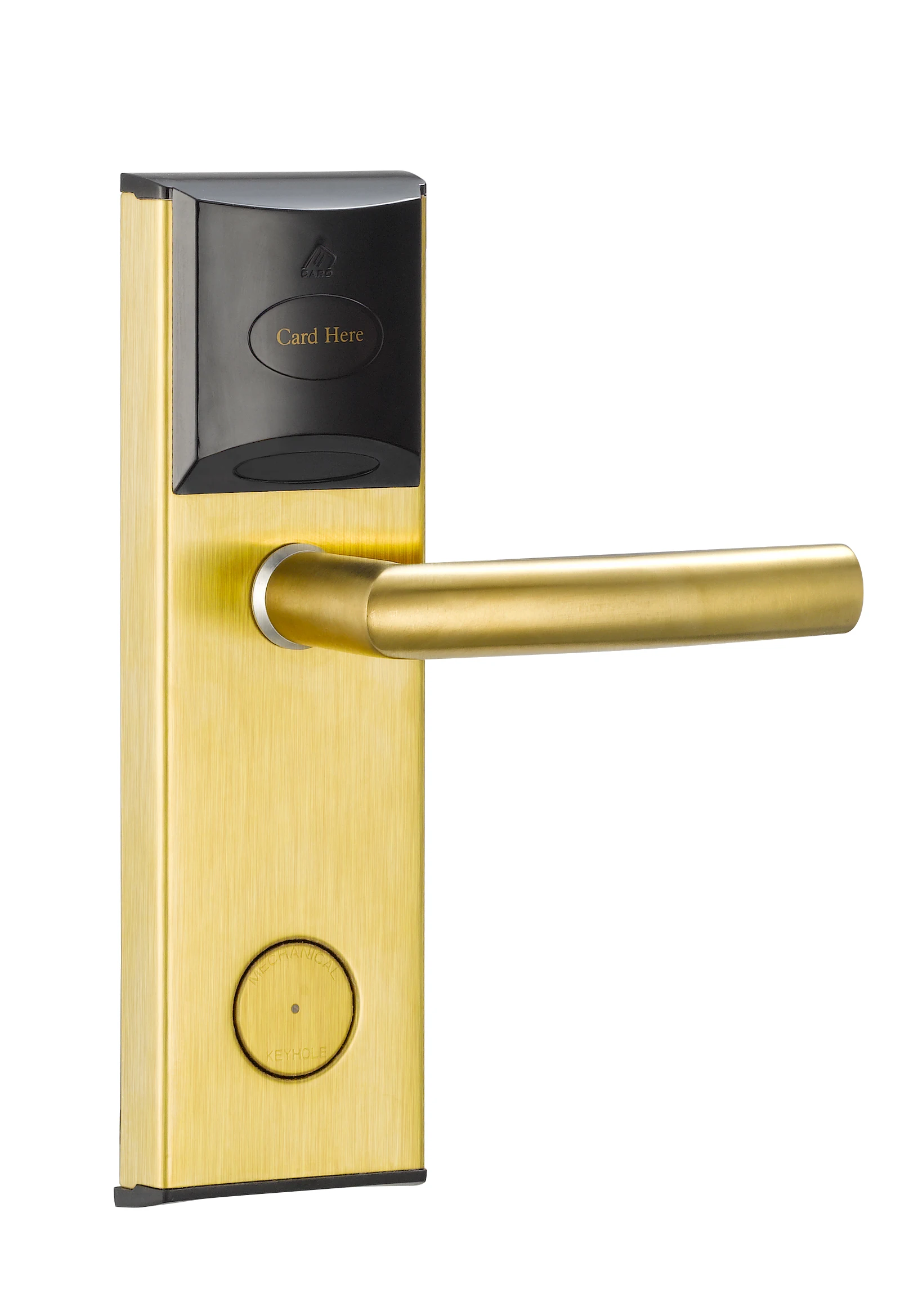 High Security Rfid Card Hotel Door Lock,Electronic Digital Key Card ...