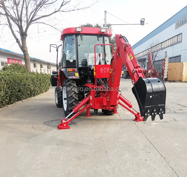 Kubota Tractor Mounted Pto Driven Hydraulic Backhoe Tractor Backhoe ...