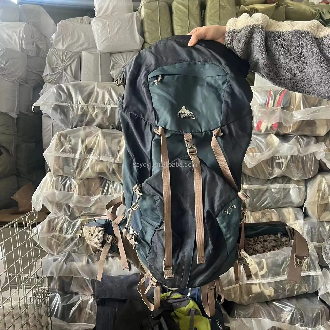 A8 Used Branded Backpack Bags Bale Backpack Second Hand Backpack Of ...