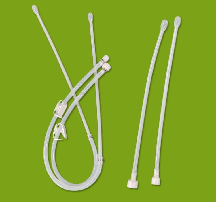 Custom Printed 4L Calf Colostrum Bag with Silicone Tube