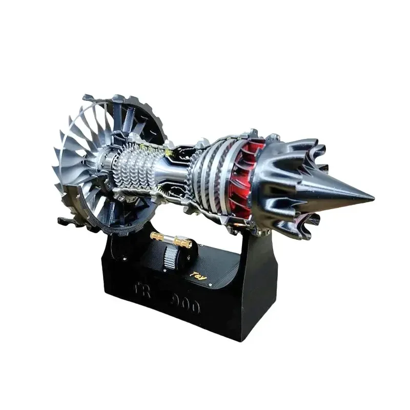 Mini Turbojet Turbofan Engine Electric Drive DIY Assembly Model Kit ...
