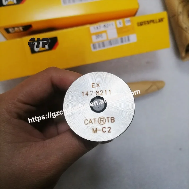 Excavator Spare Parts Cat325d Cat3126b Outlet Valve 147-8211 C7 C-7 ...