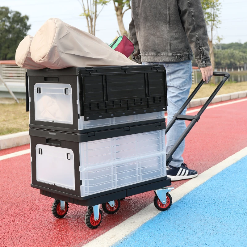 Boayu Pp Carry Mobility Cart Dolly Folding Trolley Furniture Moving ...