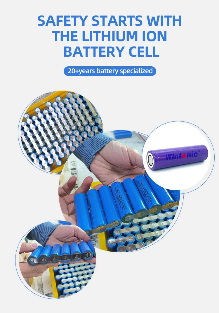 Wintonic Lithium Ion Battery 18650 1800mah 3.7v Inr Ncm Toy Battery Li ...