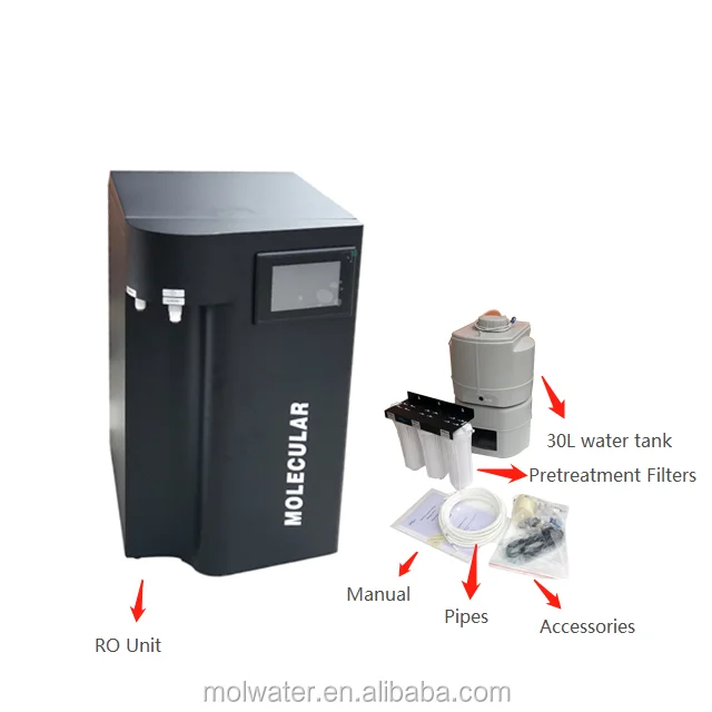 Laboratory deionized water system with ion exchange column| Alibaba.com