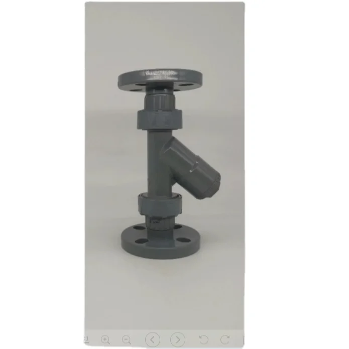 Manufacturer's Direct Supply Pipe Valve Cpvc Y-type Filter Flange ...