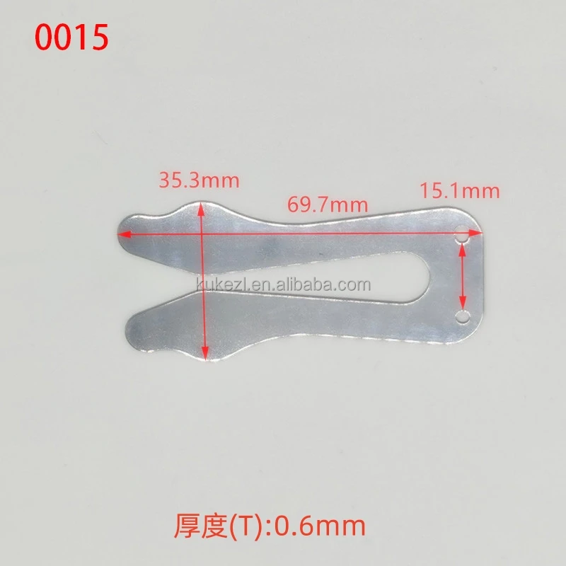 Suction and Discharge Flapper Valves for Refrigeration Compressors