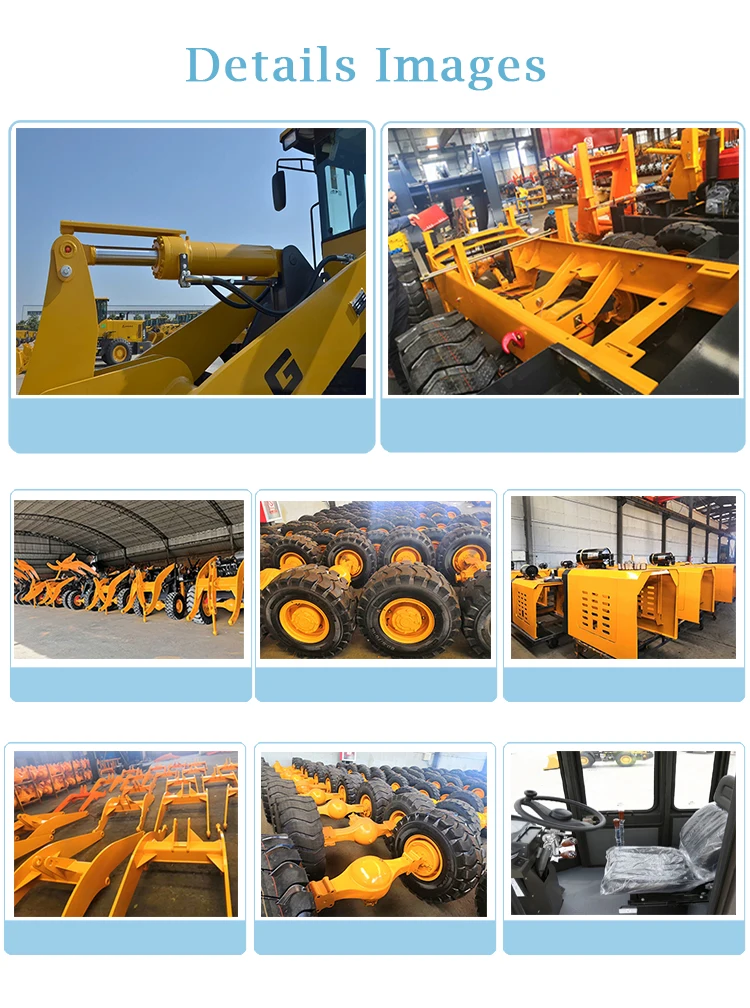 High Quality L918h Compact Front End Wheel Loader 1.8 Ton Wheel Loader ...