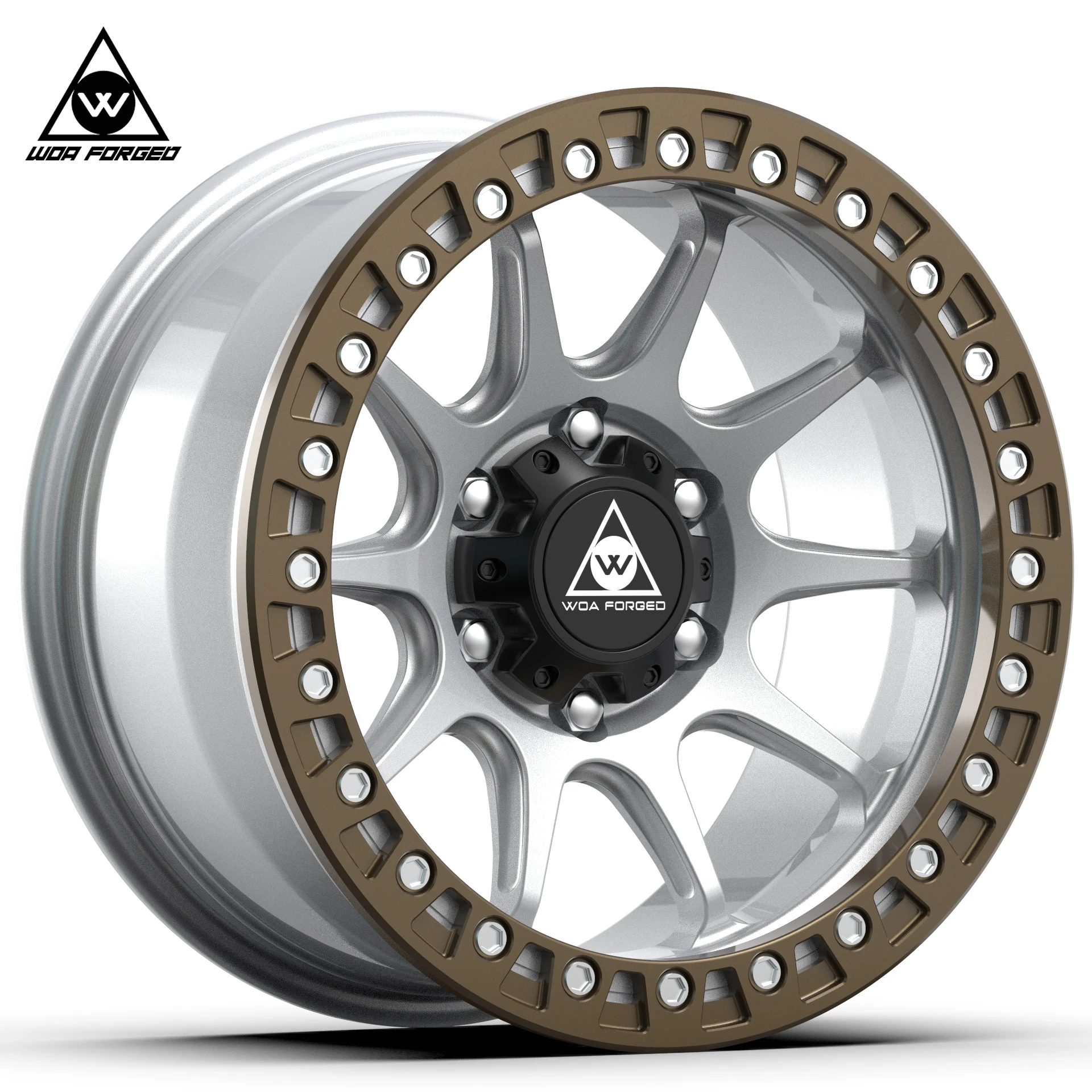 WOAFORGED Design 4X4 off Road Wheel 17 18 Inch 8J 8.5J 9J 6X139.7 5X150 ...