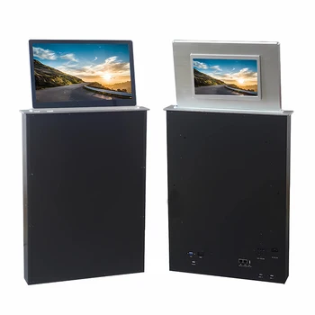 Genuine Pop-up Tv Desk Paperless Conference System With Screen Lifter ...