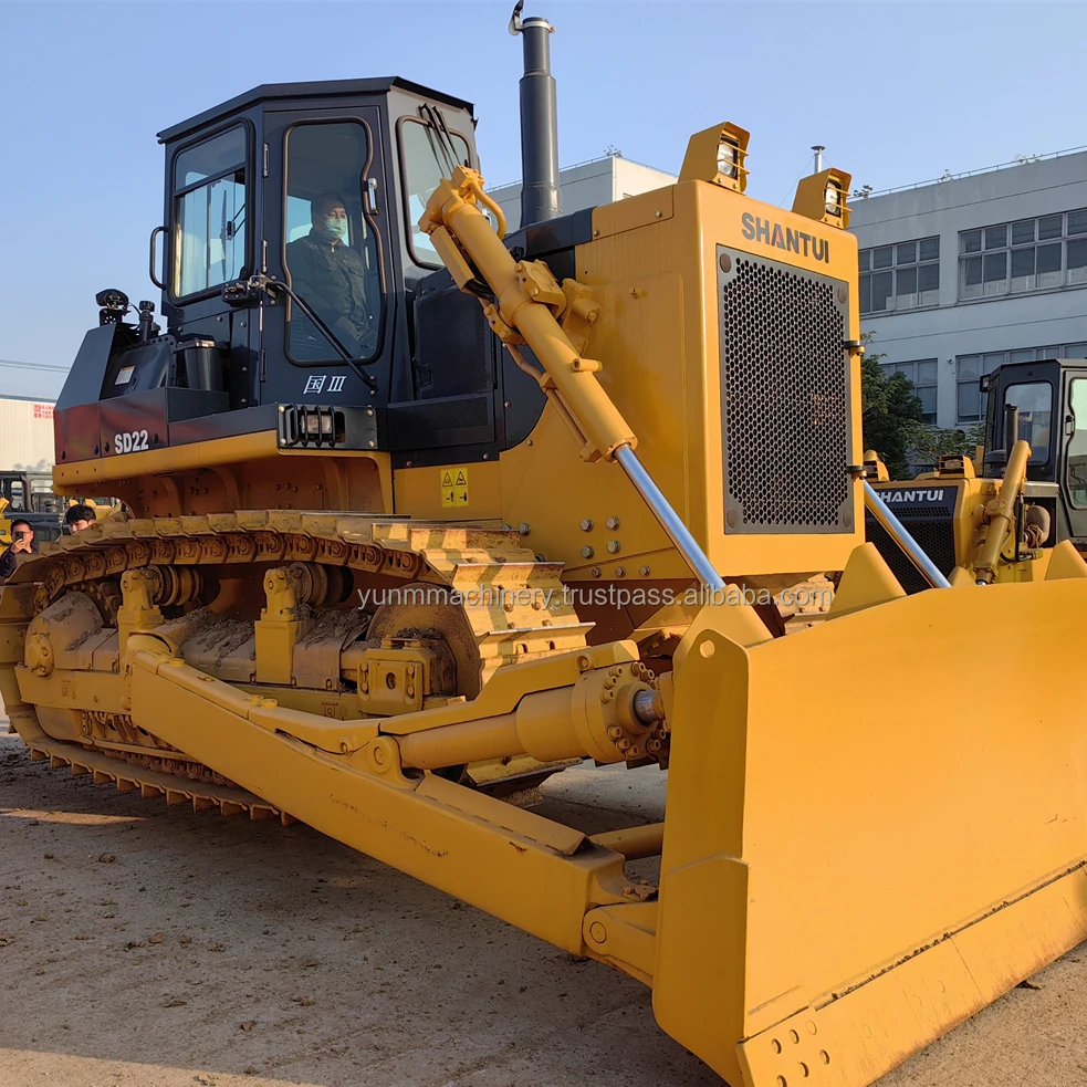 Used Bulldozer Shantui Sd22 220hp Bulldozer With Ripper Price - Buy ...