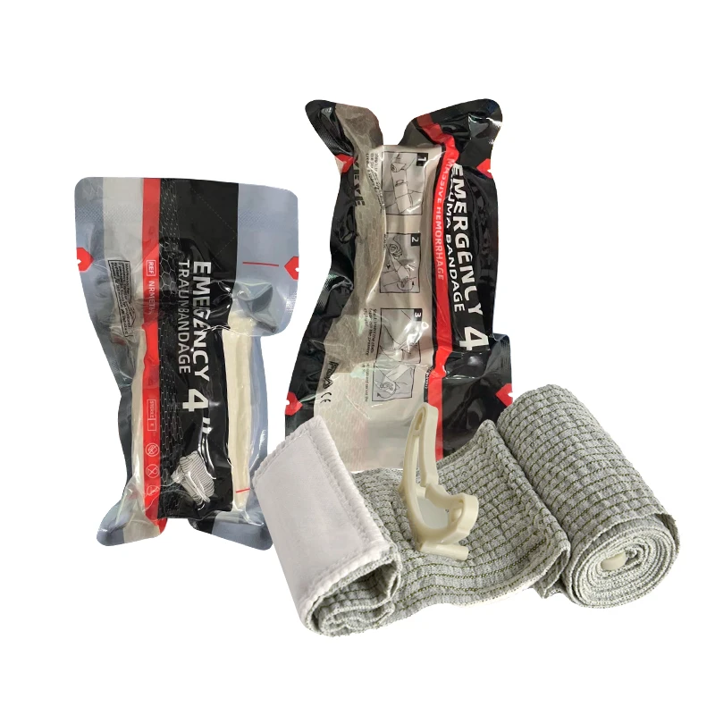 Individual Professional Tactical Medical Wound Care Dressing Best Mini ...