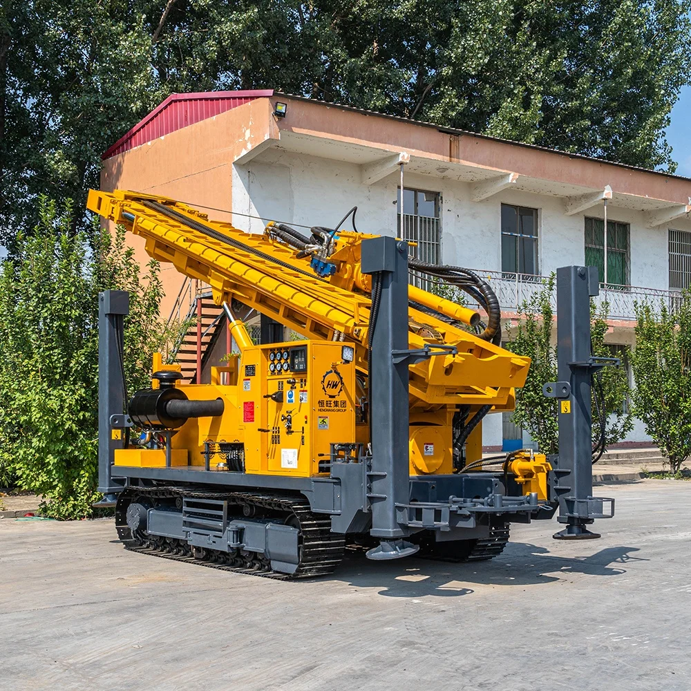 850m Deep Borehole Water Well Drill Rig Water Well Drilling Machine ...