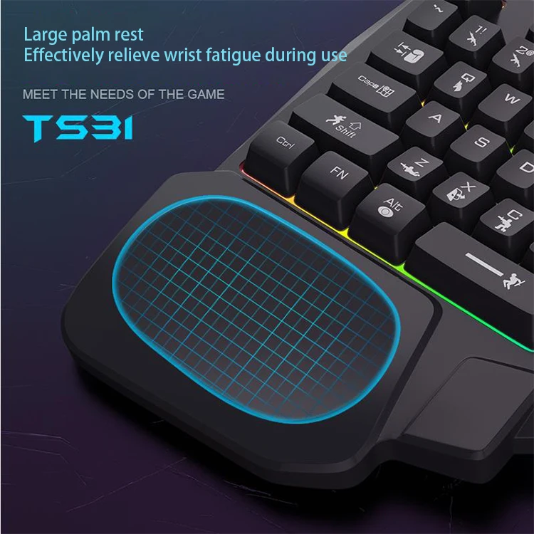 Alibaba.com: USB Wired Game Keyboard, Computer & Mobile Phone Compatible, Peripheral Accessories ...