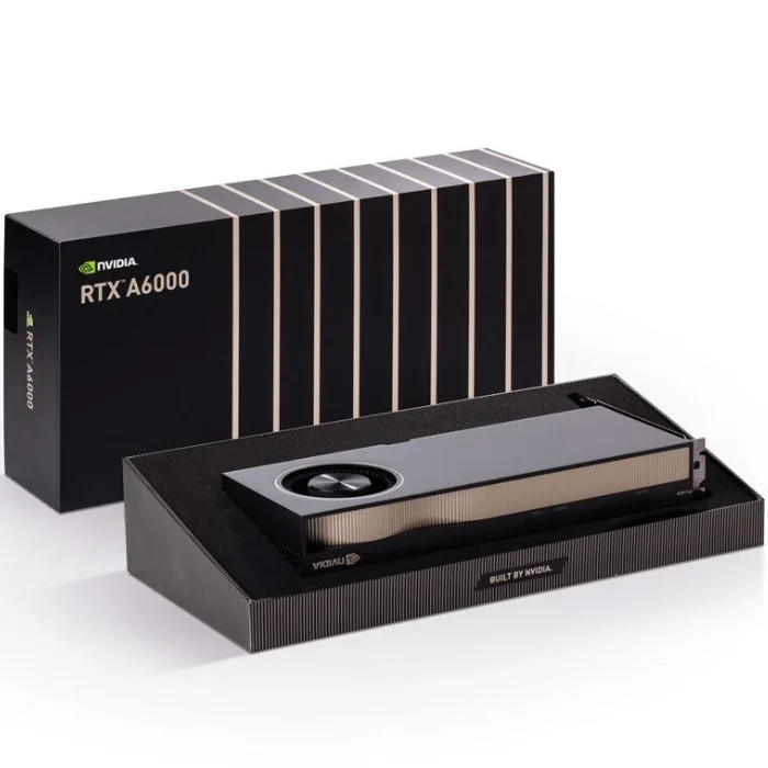 RTX A6000 48G GDDR6 GPU - Professional Graphics Card in STOCK