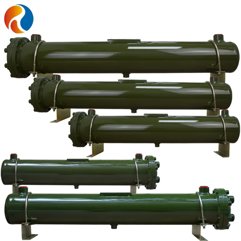 Air Compressor Water-cooled Threaded Copper Tube Oil Cooler Universal ...