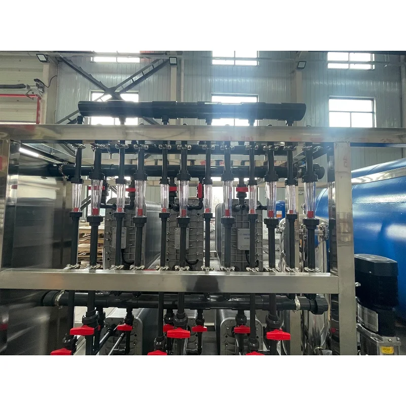 Two Stages Ultrapure Water Filter Reverse Osmosis Edi System Ro Edi ...