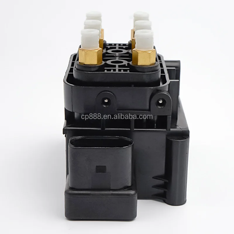 用于vw奥迪OE 4F0616013 3D0616013B 4H0951253A的OEM空气悬架电磁阀块| Alibaba.com
