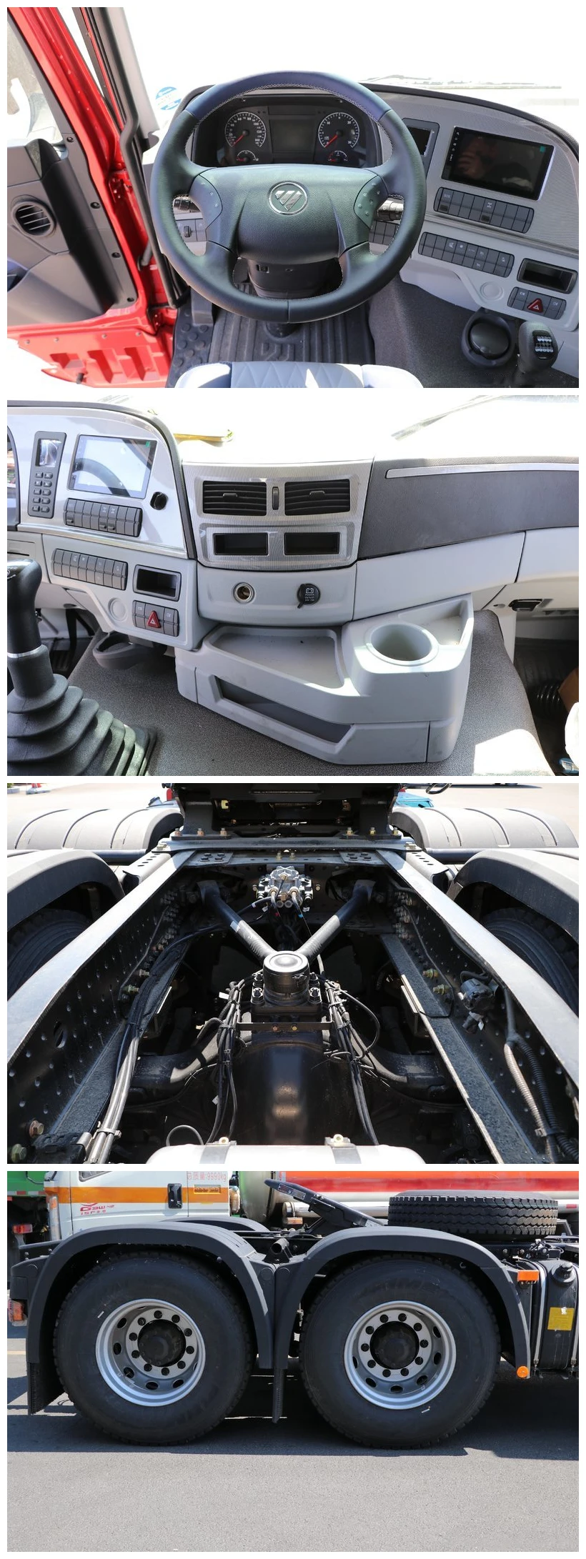 FOTON AUMAN ETX 6X4 Tractor Truck: Reliable Heavy Truck with 351-450hp ...