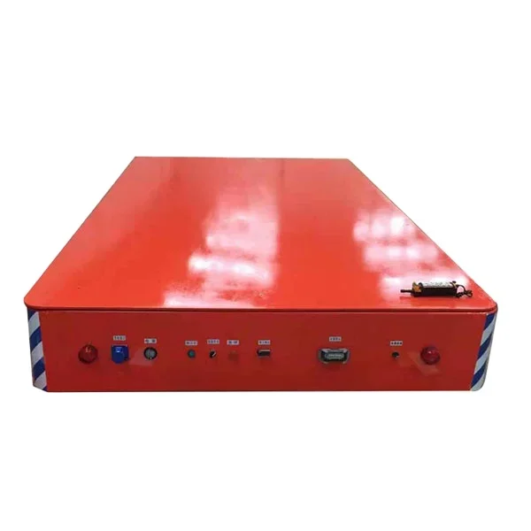 Workshop Conveyor Smart Running Flatbed Trolley Remote Control 10t ...