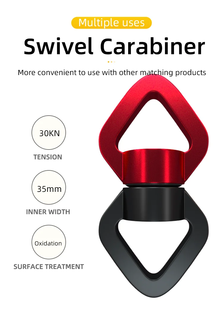 30kn Bearing Swing Swivel Device for Aerial Yoga & Industry