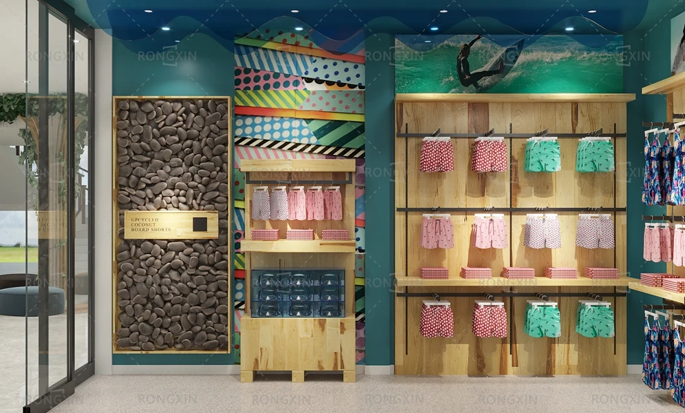 Customized Swimming Store Layout Design - Durable & Stylish