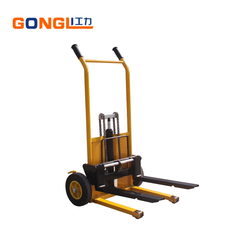Hot Sale 200kg Manual Stacker - 500kg, 1000kg Hand Lifter