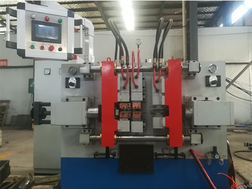 Vertical Electrical Upsetting Machine - Hot Forging Tool