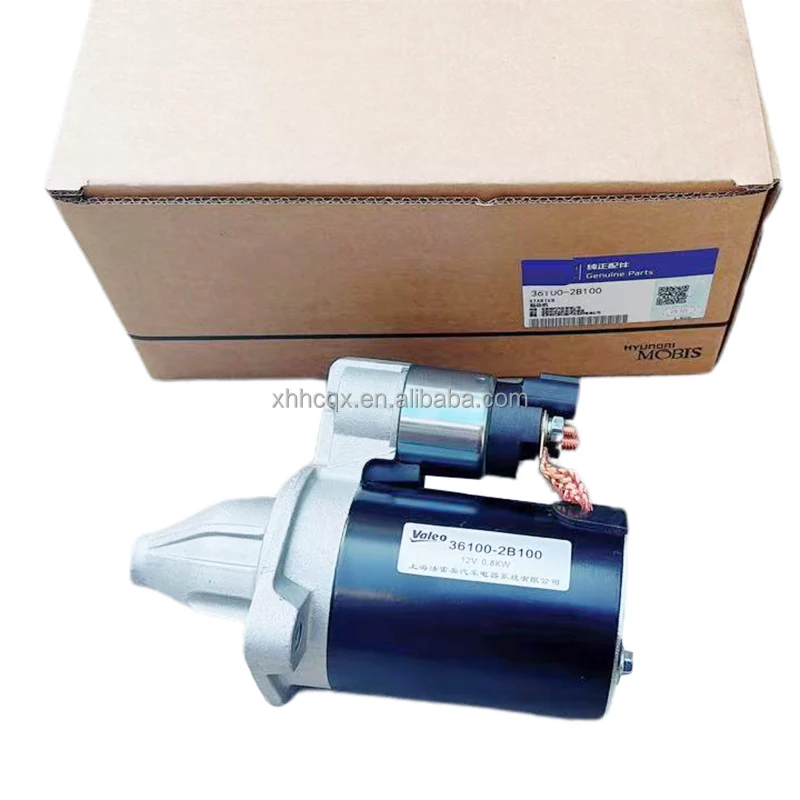 Korean Car Models Starter Motor 3610003601 36100-2b100 361002b100 For ...