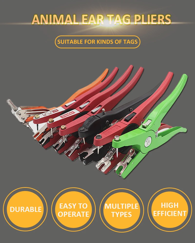 Livestock Animal Ear Tag Applicator Plier - Buy Ear Tag Applicator,Ear ...