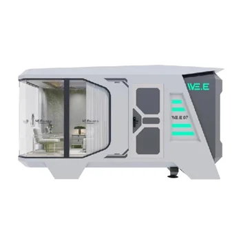 Portable Smart Modular Prefab Tiny House Capsule House Outdoor Resort ...