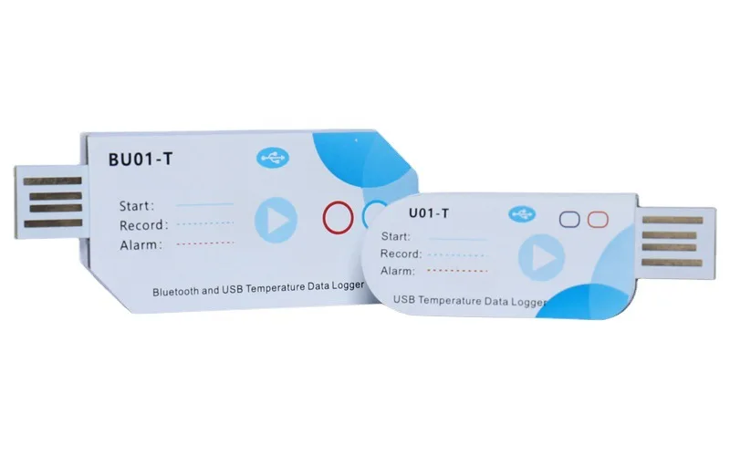 Temperature Data Logger Single Use Temperature Recorder High Accuracy ...