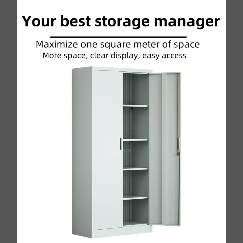 Gd 2024 Metal Storage Cabinet Files Office Steel Cabinet Metal Filling ...