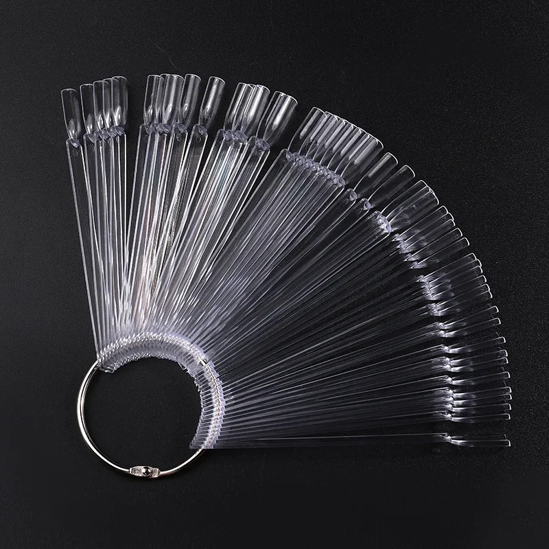 Nail Swatches Color Chart Display Stand for Gel Polish and Acrylic ...