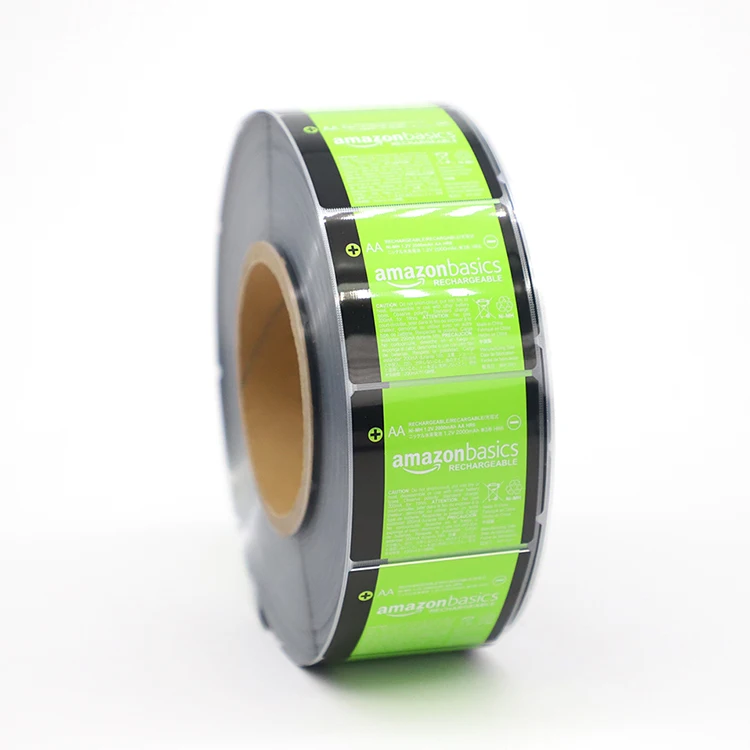 Production Of Various Types Label Sticker Roll Printing For Consumer ...