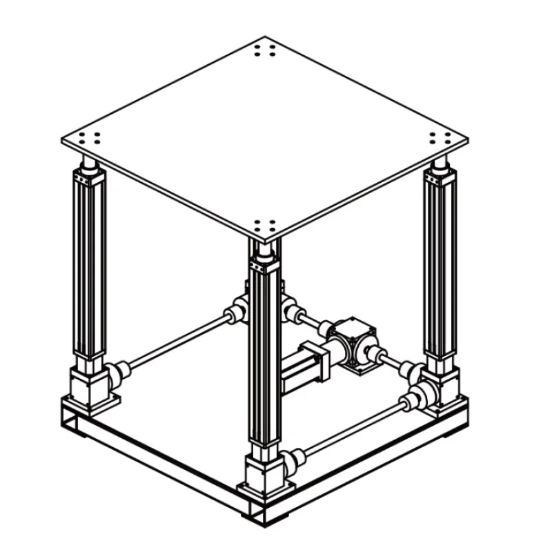 3 or 4 Axis Platform Lift System for Car Simulator PC Game Driving