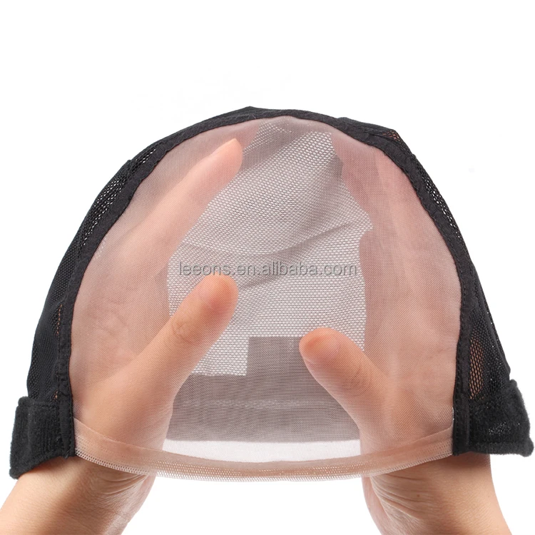 Leeons Monofilament U Part Lace Front Wig Making Caps Ventilated Mesh ...