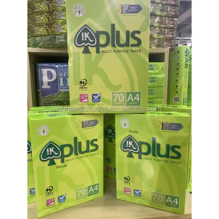 HC Paper A4 Paper 80GSM 70g Copy Paper /A4 Copy Paper 80gsm/ Omina A4 ...
