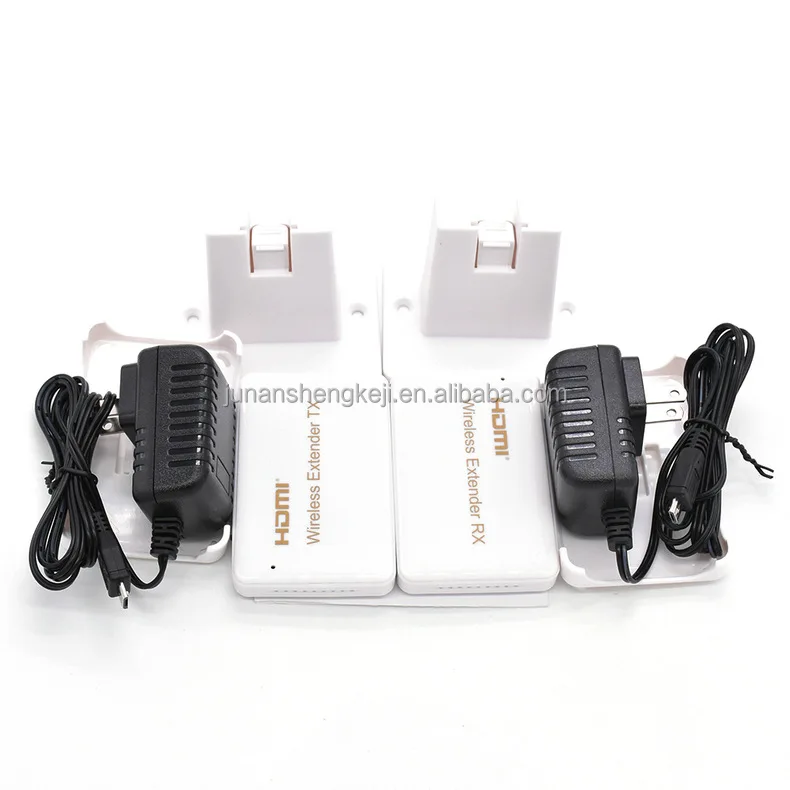 Hd-mi Wifi Transmission Adapter 30m HD-MI Wireless Extender HD 1080P 3D ...