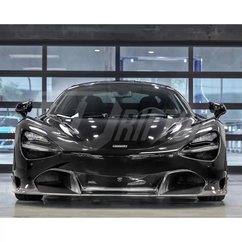 Vorsteine Style Dry Carbon Fiber Front Splitter for Mclaren 720S ...