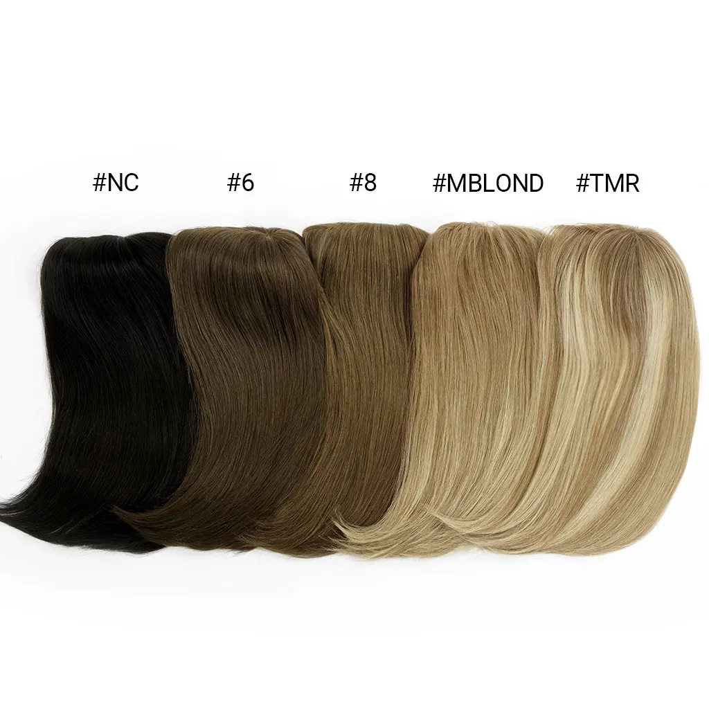 SIDNEY Premium Mongolian Hair Double-Split Knots Toupee