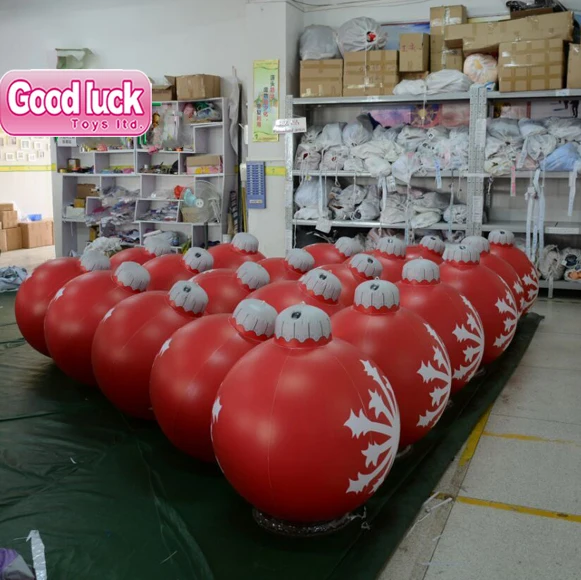Large Outdoor Christmas Inflatable Ornament Ball 60cm