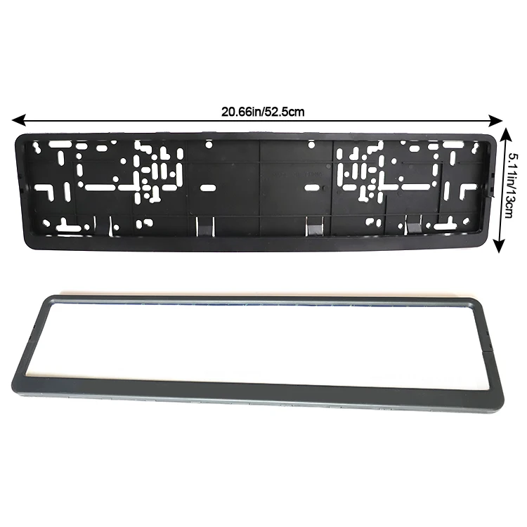 Oem Pp Plastic European Style Car License Plate Frame Car Number ...