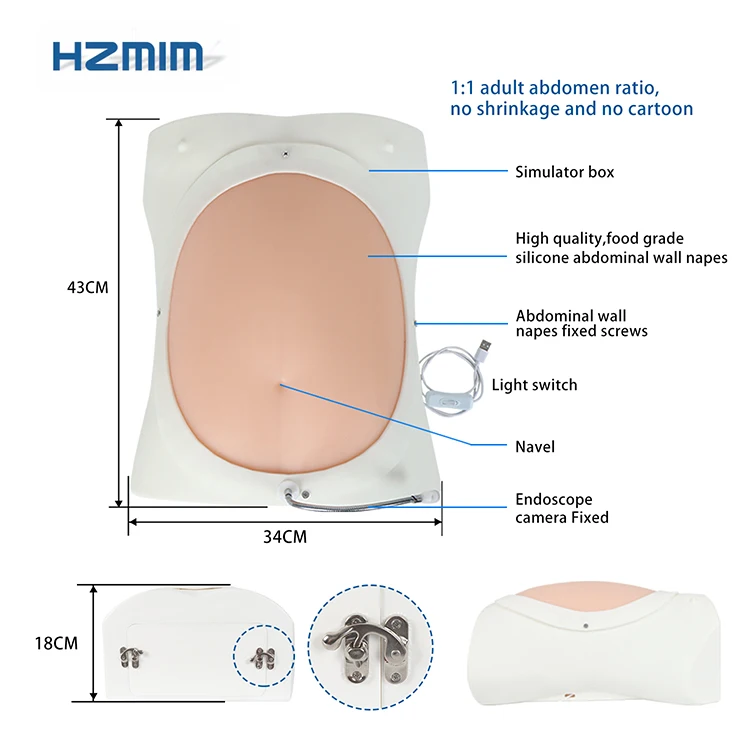 Advanced Laparoscopic Trainer Box - Enhance Surgical Skills