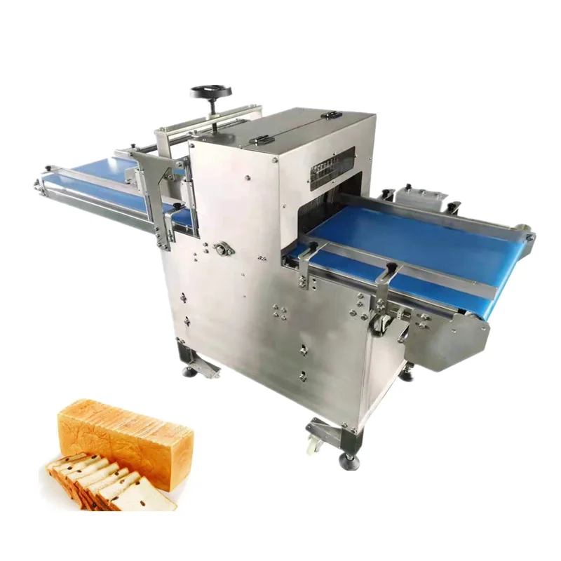 High Efficiency Bread Slicer Machine - 10000pcs/h