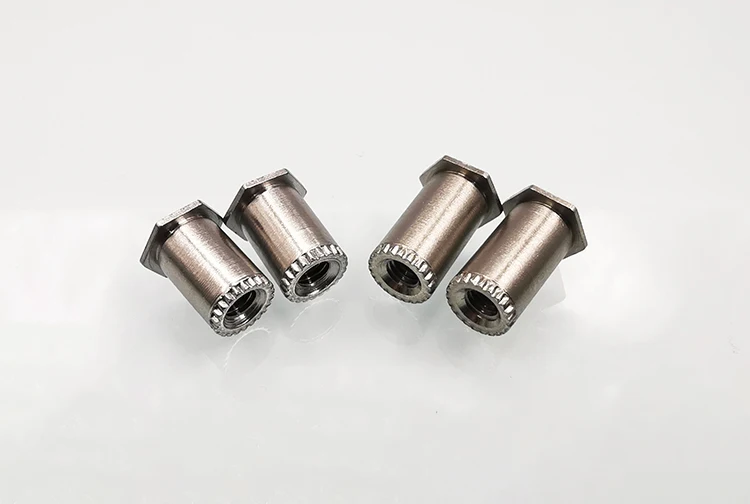 Self Clinching Pressure Rivet Standoff SOSG Screwlock Grounding ...