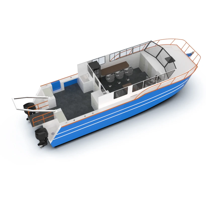 Hydrographic Survey Catamaran Boat 38ft - Gospel Brand