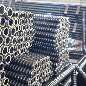 Sinodrills Sda Self Drilling R32 Micropile Anchor Bar Soil Nailing ...