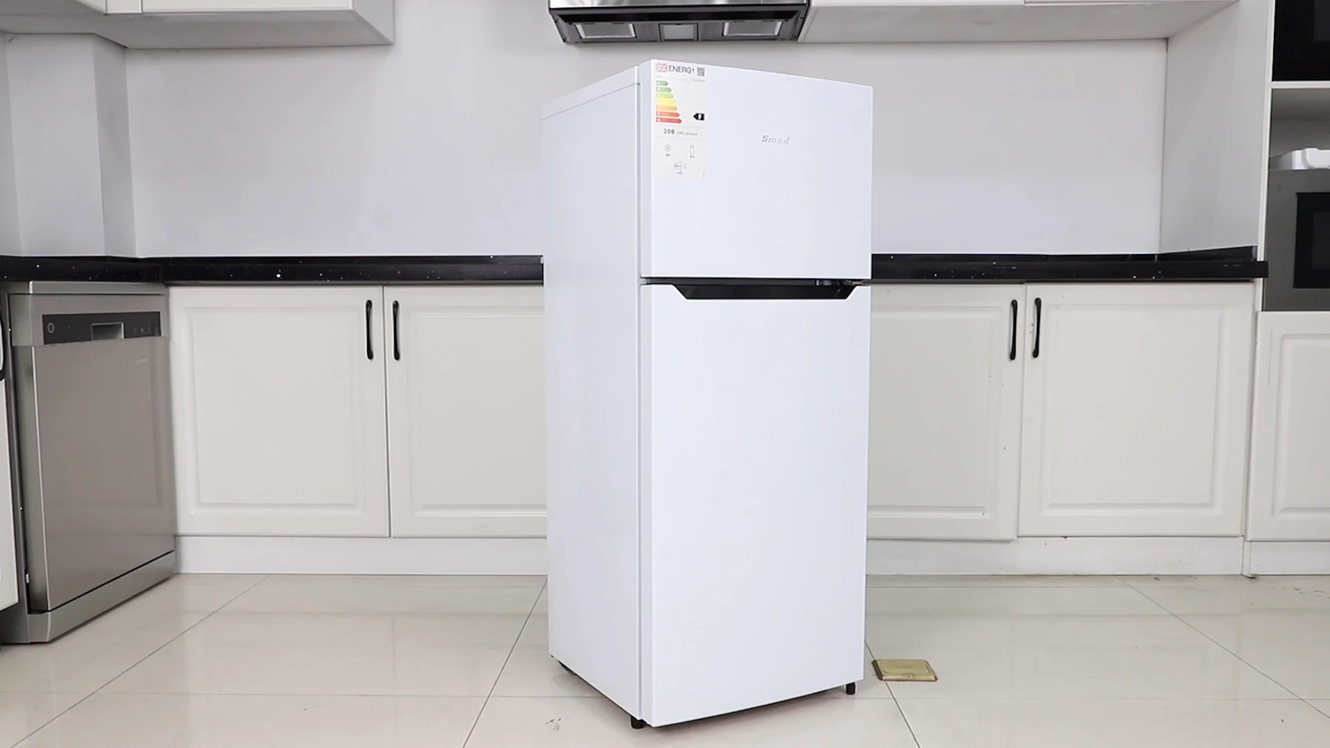 Home Kitchen Double Door 208l Solar Top Wholesale Freezer Refrigerator ...